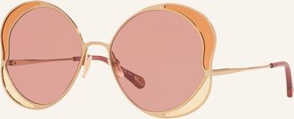 Chloé Sonnenbrille Ch 0024s gold