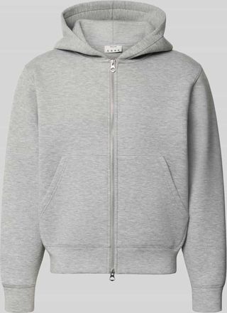 Jack & Jones Relaxed Fit Sweatjacke mit Zweiwege-Rei&szlig;verschluss