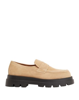 8 by YOOX SPLIT LEATHER CHUNKY LOAFER
