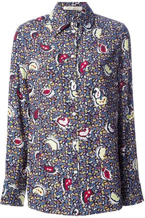 Balenciaga printed shirt - Mehrfarbig