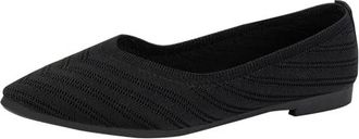 Generic Chaussures plates d&eacute;contract&eacute;es en maille pour femme - &Eacute;l&eacute;gantes - Bout pointu - Couleur unie - Respirantes - L&eacute;g&egrave;res et confortables - Pour le travai