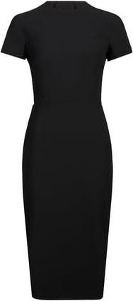 Victoria Beckham Robe midi cintr&eacute;e