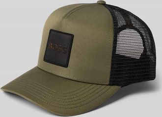 HUGO BOSS Basecap mit Mesh Eins&auml;tzen und Logo Detail