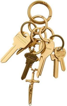 Willy Chavarria Femme, Accessoires, Jaune, Taille: ONE Size Staff Keyfob