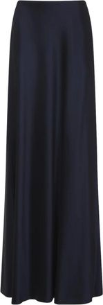 Ralph Lauren Femme, Jupes, Bleu, Taille: 38 FR Maxi Skirts