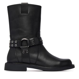 Karl Lagerfeld Stiefeletten Karl Lagerfeld Jeans Sadie KL47466 Schwarz