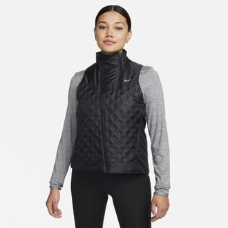 Nike Repel Aeroloft Weste f&uuml;r Damen, Therma-Fit (Schwarz)