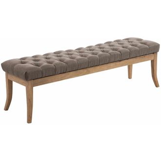 Clp Sitzbank Ramses Stoff antik-hell taupe 150 cm