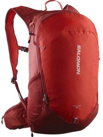 Salomon Kleintasche TRAILBLAZER 20 RED DAHLIA/HIGH RISK RED