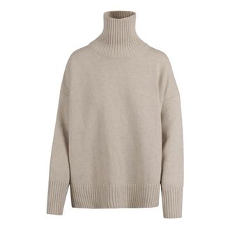 SOEUR William Rollkragenpullover - - Knitwear - Damen - Beige - 2XS