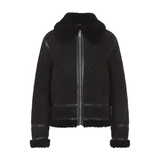 Gucci Damen, Jacken, Braun, SGr&ouml;&szlig;e