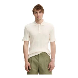Sams&oslash;e & Sams&oslash;e Sakevin Poloshirt - - Tops - Herren - Beige - XL