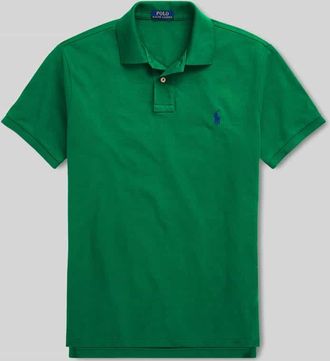 Polo Ralph Lauren Slim Fit Poloshirt aus reiner Baumwolle