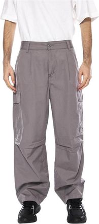 Carhartt Work in Progress Homme, Pantalons, Gris, Taille: W30 Wide Pantalons