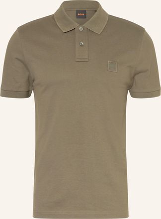 HUGO BOSS Jersey-Poloshirt Passenger gruen