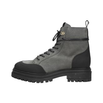 Red-Rag Veterschoenen Hoog - - Shoes - Damen - Grau - 40 EU