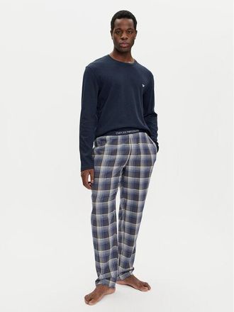 Emporio Armani Pyjama 112135 4F576 75036 Dunkelblau Regular Fit