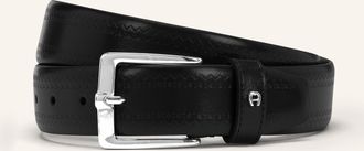 Aigner Aigner Lederg&uuml;rtel Business schwarz
