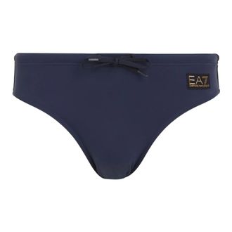 Emporio Armani Swim Shorts - - Swimwear - Herren - Blau - S