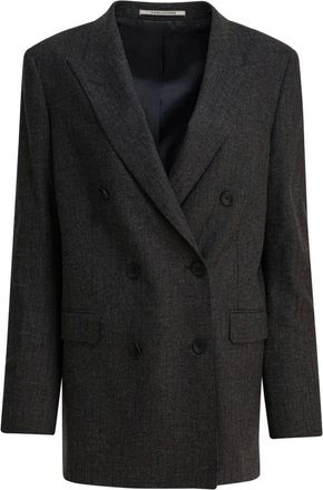 Tagliatore Femme, Vestes, Gris, Taille: 36 FR Vêtements pour femmes Veste Grise Aw25