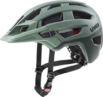 Uvex Finale 2.0 - sicherer MTB-Helm f&uuml;r Damen und Herren - individuelle Gr&ouml;&szlig;enanpassung - erweiterbar mit LED-Licht - Moss Green matt - 56-61 cm