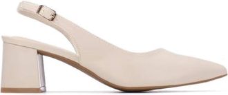 Xti Escarpins Femme Beige - Chaussures confortables et polyvalentes - Mode d&eacute;contract&eacute;e - Mod&egrave;le 14536702 (Taille40)