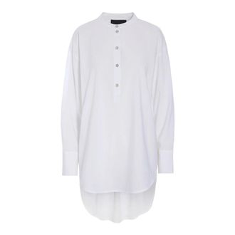 Bitte Kai Rand Core Baumwoll-Tunika-Shirt - - Blouses & Shirts - Damen - Wei&szlig; - S