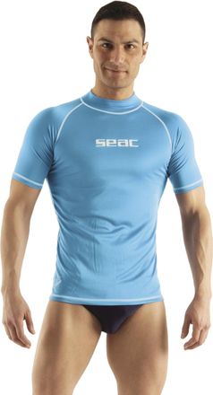 Seac T-Sun Short Man, Rash Guard zum Schwimmen, Surfen, Tauchen, UV-Schutz