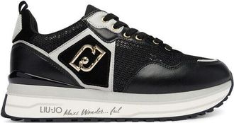 Liu Jo Sneakers Maxi Wonder 01 BA6009 PX077 Schwarz