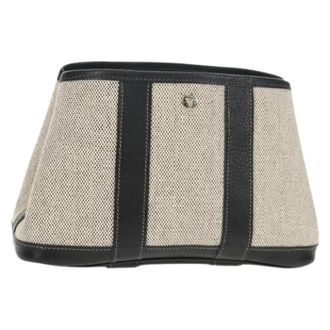 Herm&egrave;s Pre-owned Canvas Pouch - - Pre-owned - Damen - Mehrfarbig - ONE SIZE