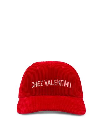 Valentino Garavani Chapeau - Rouge