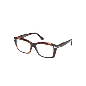 Tom Ford Ft6065B 055 Optical Frame - - Accessories - Damen - Braun - 55 MM