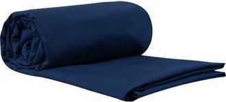 Sea To Summit Schlafsack Premium Cotton Travel Liner - Traveller (with Pillow slip) Navy Blue
