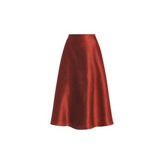 Alberta Ferretti Damen, R&ouml;cke, Rot, XLGr&ouml;&szlig;e