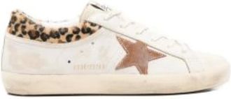 Golden Goose Femme, Chaussures, Blanc, Taille: 36 EU Super-Star Baskets