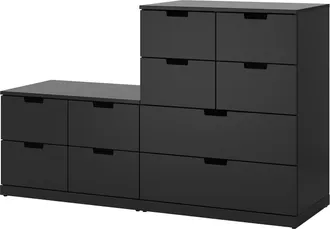 IKEA NORDLI Kommode mit 10 Schubladen