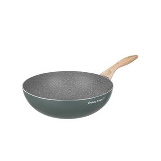 KASANOVA Kasanova 1 Kochtherapie-Wok CM28, Gepresstes Aluminium Bakelit, Gemüse