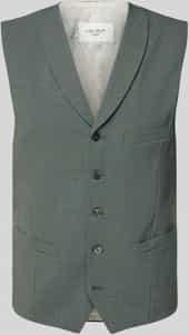 Carl Gross Slim Fit Anzugweste mit Lanawoll-Anteil Modell Warren
