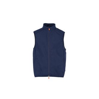 Save The Duck Atmungsaktiver marineblauer Gilet - - Jackets - Herren - Blau - 2XL