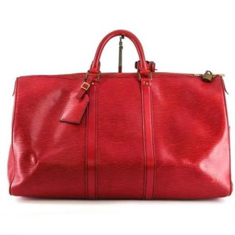 Louis Vuitton unisex, Pre-owned, Rouge, Taille: ONE Size Pre-owned Cuir sacs-louis-vuitton