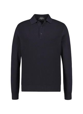 Strellson Herren Pullover blau unifarben