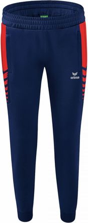 Erima Damen Six Wings Funktionelle Trainingshose (1102214), New Navy/rot, 38