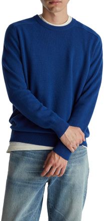 Benetton Herren Maglia G/C M/L 1006u108w Pullover, blau, Medium