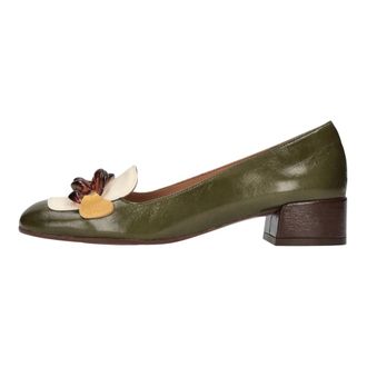 Chie Mihara Mocassins Ibiscu - Femme - Chaussures - Vert - Taille: 37 1/2 EU
