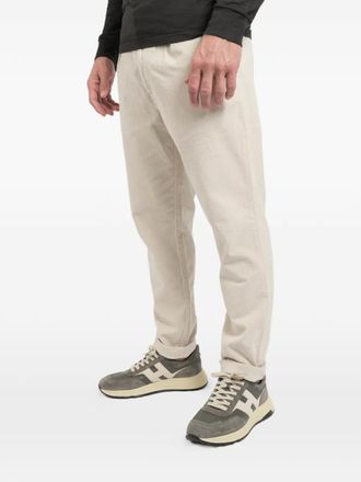 Woolrich pantalon &agrave; coupe droite - Gris