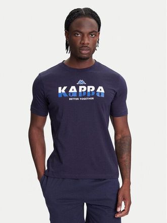 Kappa T-Shirt 351U8KW 193 Dunkelblau Regular Fit