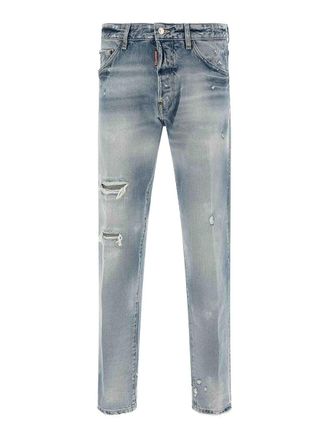 Dsquared2 Jean Droit - Teddy