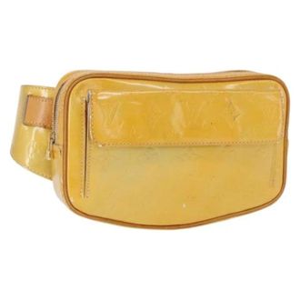Louis Vuitton Sac Banane en Cuir Pre-owned - Femme - Pre-owned - Jaune - Taille: ONE Size