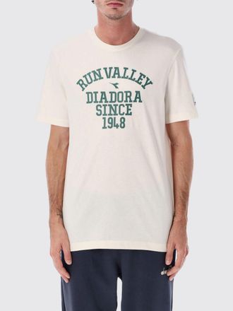 Diadora T-Shirt DIADORA HERITAGE Homme couleur Blanc
