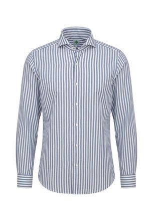 Finamore Herren Hemd Slim Fit